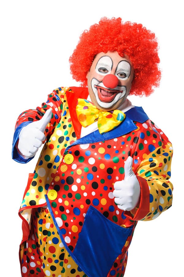 Klaun zdjęcie stock. Obraz złożonej z komiczka, cyrk - 49310510