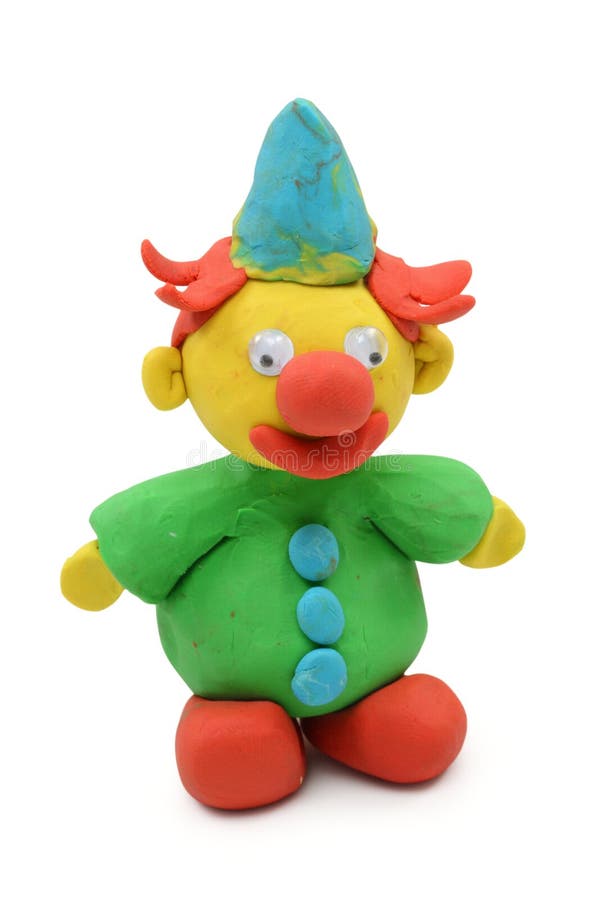 Klaun obraz stock. Obraz złożonej z podstawowy, edukacja - 6118447