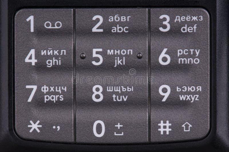 Klawiatura telefon obraz stock. Obraz złożonej z usługa - 13053097