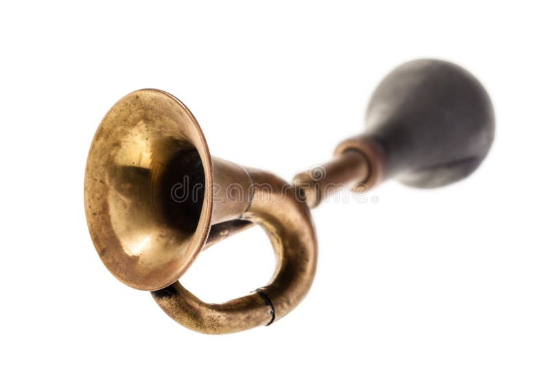 Klaxon image stock. Image du rouille, musique, coup, alerte - 32711425