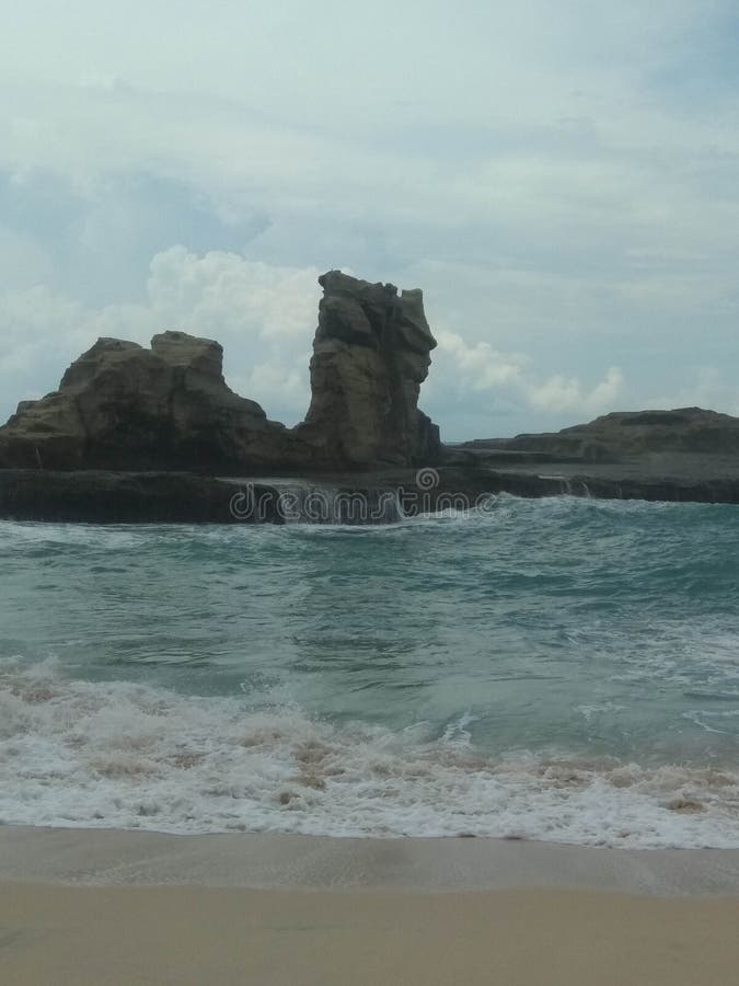 Klayar beach stock photo. Image of beautiful, east, klayar - 263804104