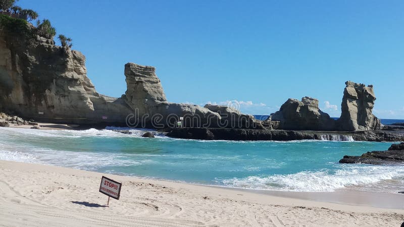 Klayar Beach East Java, Indonesia 1 Stock Photo - Image of rock, islet ...