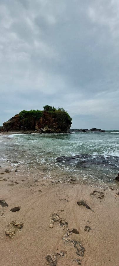 Klayar beach stock photo. Image of klayar, world, beautiful - 265100198