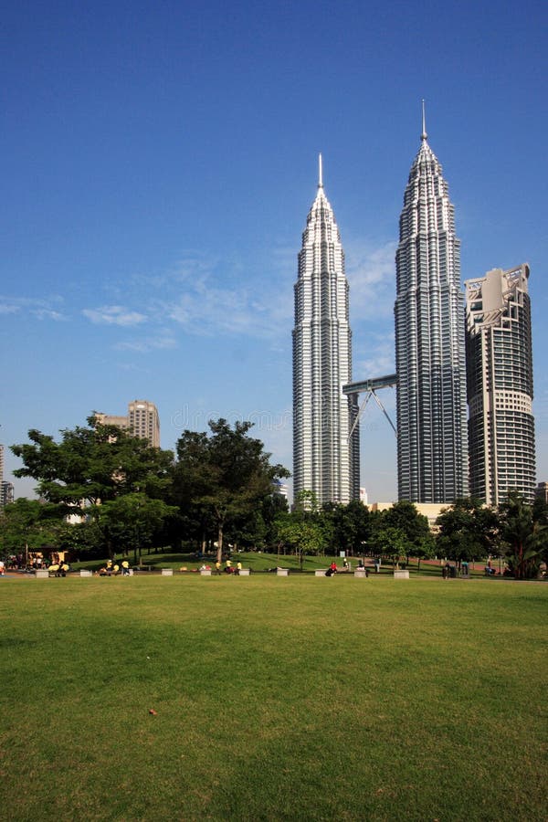 KLCC stock image. Image of klcc, petronas, kuala, landscape - 1462093