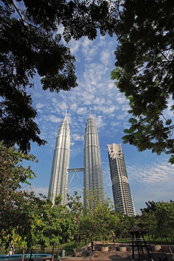 KLCC stock photo. Image of center, scape, malaysian, garden - 1462096