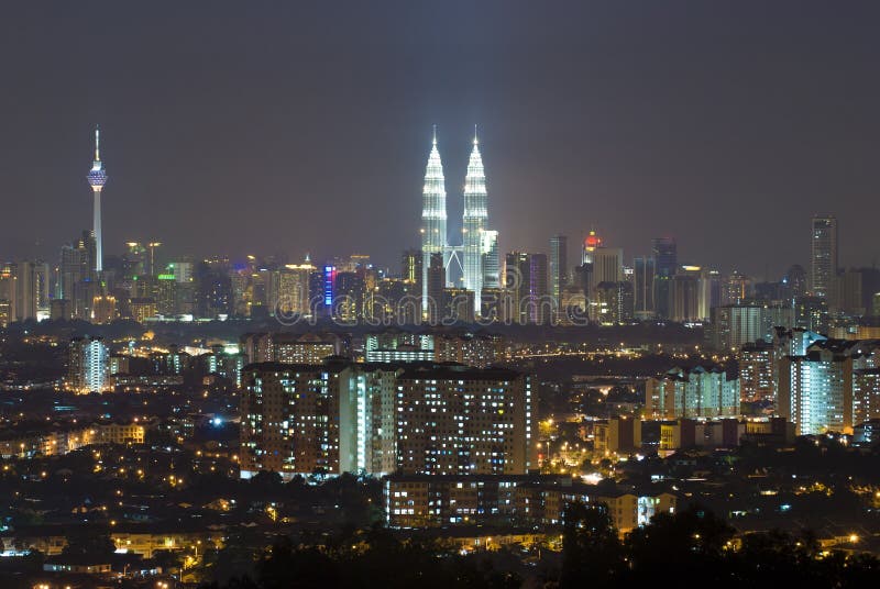 Klcc stock photo. Image of malaysian, cityspace, light - 26941224
