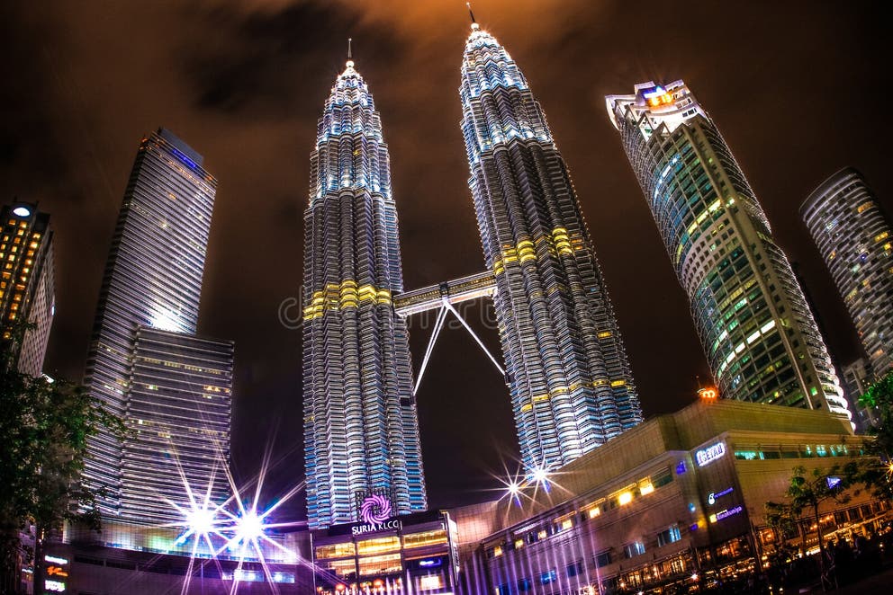 Klcc editorial stock image. Image of klcc, capture, landscape - 55328609