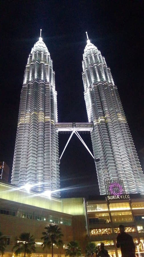 KLCC Skyscraper in Malaysia Editorial Image - Image of reflection ...