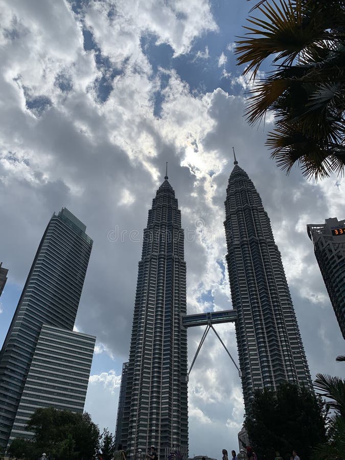 Top of KLCC tower stock photo. Image of asia, city, building - 53484026