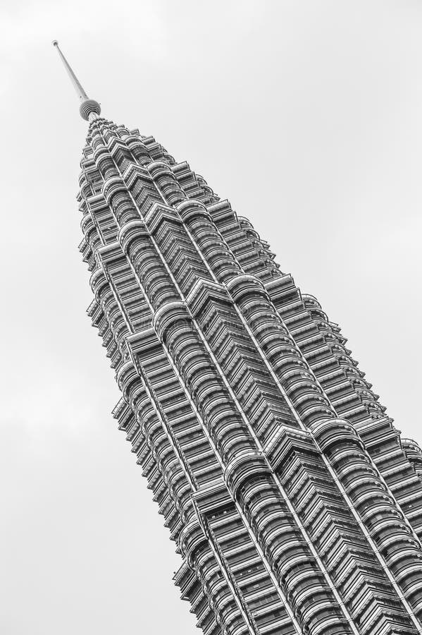 KLCC Tower stock photo. Image of architecture, tower - 57294204