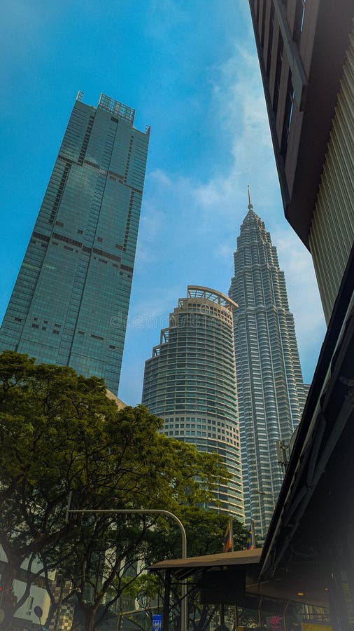 KLCC the twin Tower editorial photo. Image of klcc, twin - 396514156