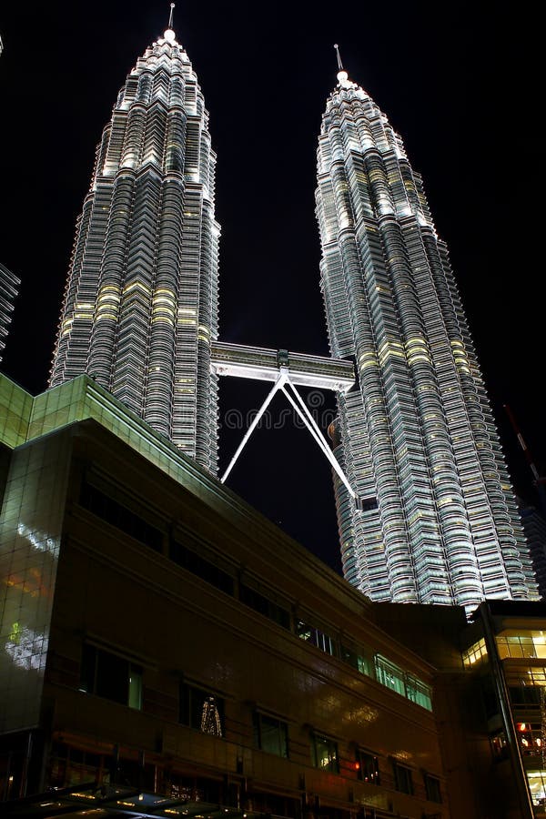 Klcc stock image. Image of motion, middle, landscapes - 48399133