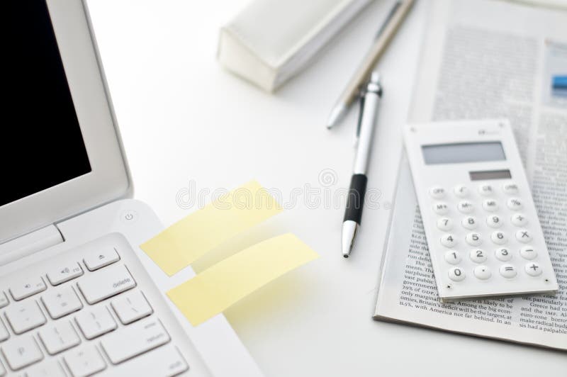 Unbelegte Anmerkung stockbild. Bild von kennsatz, anmerkung - 23405843