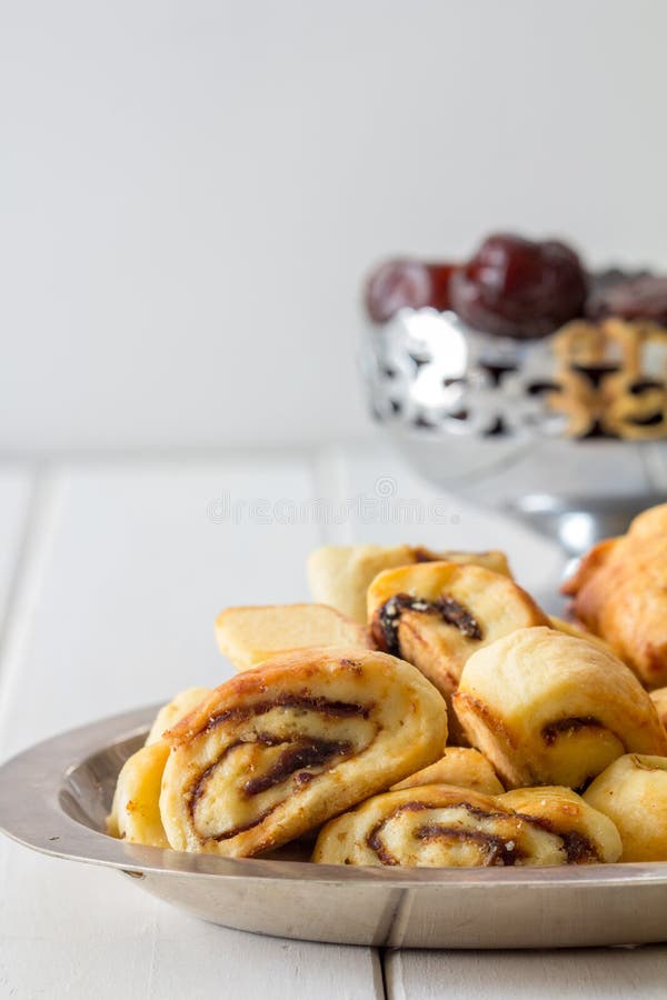 Klecha Iraqi Date Biscuits stock photo. Image of biscuit - 69001646
