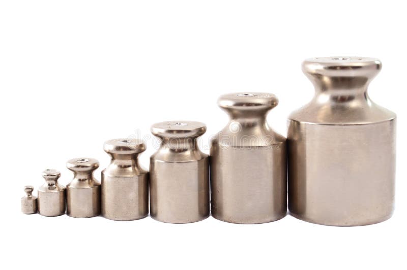 Klein gewicht stock afbeelding. Image of verticaal, gewicht - 18032011