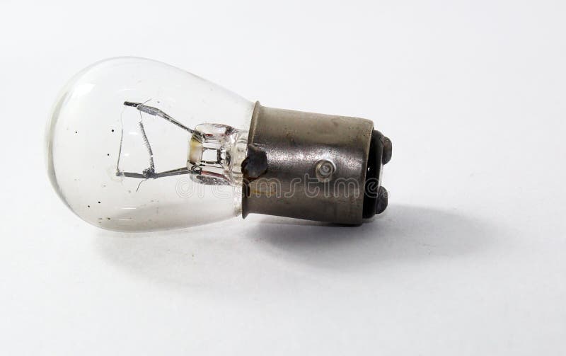 Kleine Birne Auf Lokalisiert Stockbild - Bild von geschäft, auszug ...