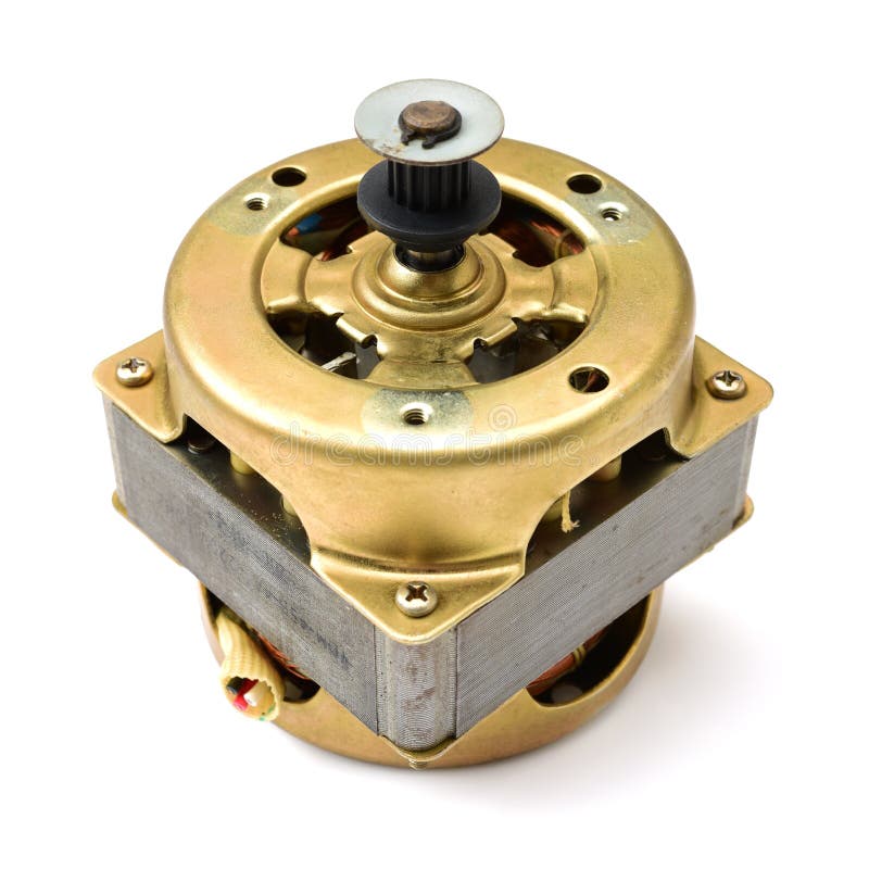 Kleine Elektrische Motor stock foto. Image of kern, elektriciteit ...