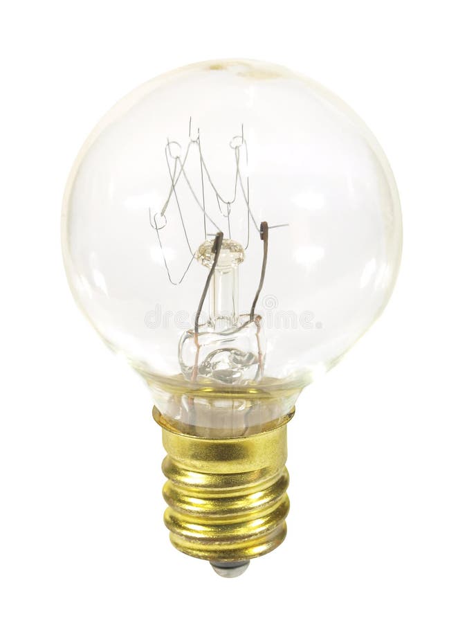 Kleine gloeilamp stock foto. Image of begrip, metaal - 22659924