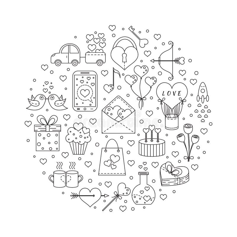 Kleiner Amor, Der Pfeil Zielt Vektor Abbildung - Illustration von ...