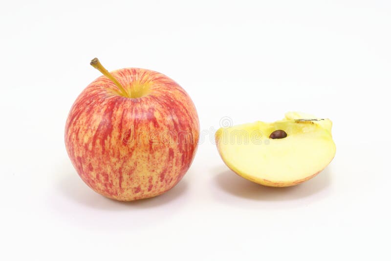 Kleiner Apfel stockfoto. Bild von gesund, apfel, gesundheit - 61105980