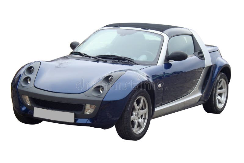 Kleines rotes Auto stockbild. Bild von auto, verkehr, automobil - 5212529