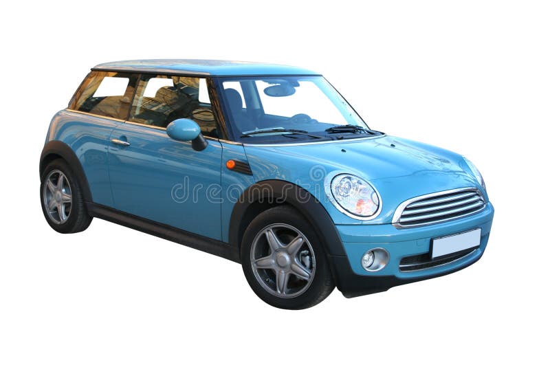 Kleines rotes Auto stockbild. Bild von auto, verkehr, automobil - 5212529