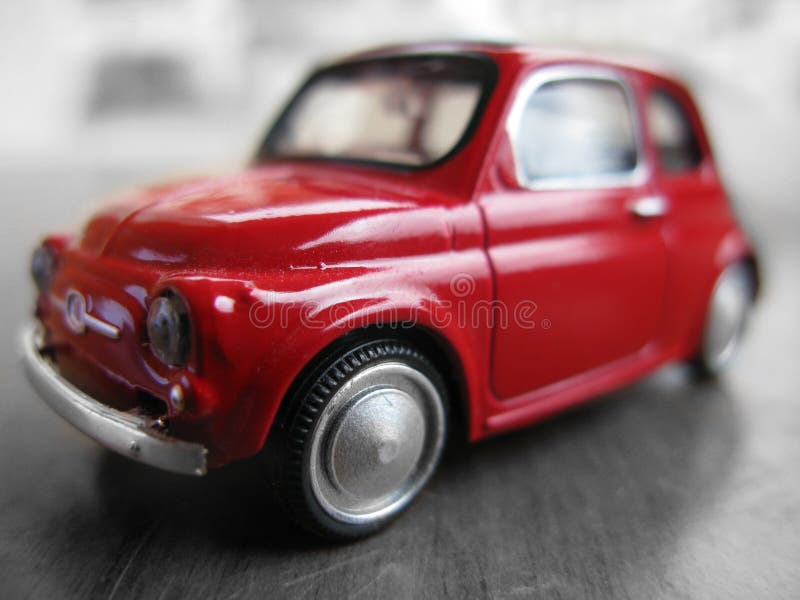 Rotes Auto stockfoto. Bild von verkehr, schnell, mode - 14394228