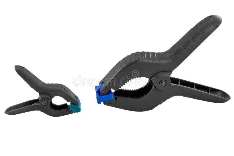 Klemmen stock afbeelding. Image of voorwerpen, energie - 20876405