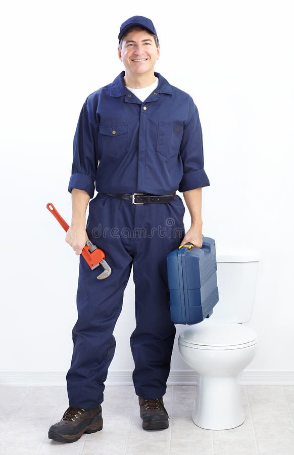 Klempner stockbild. Bild von person, toilette, aufgabe - 17104231
