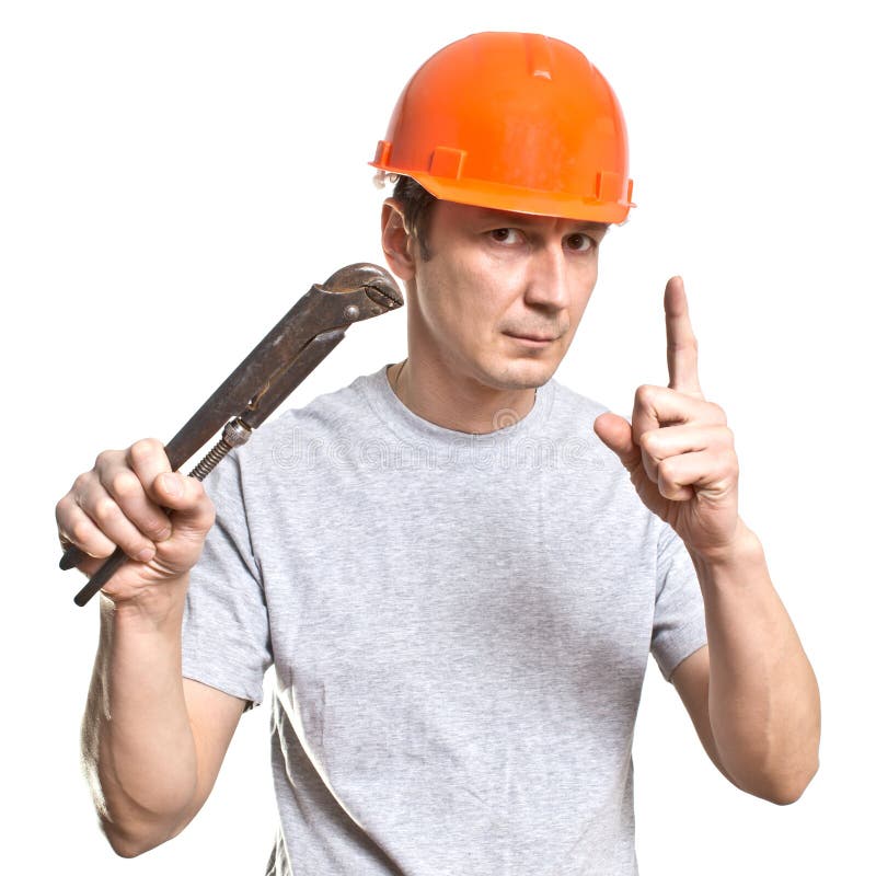 Klempner stockbild. Bild von klempner, aufbau, verlegenheit - 29942533