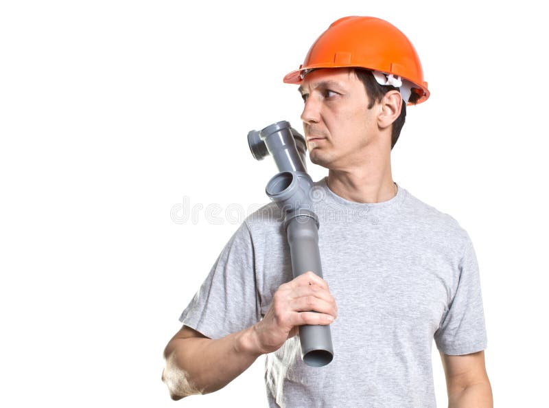 Klempner stockfoto. Bild von glück, aufbau, klempner - 29942526