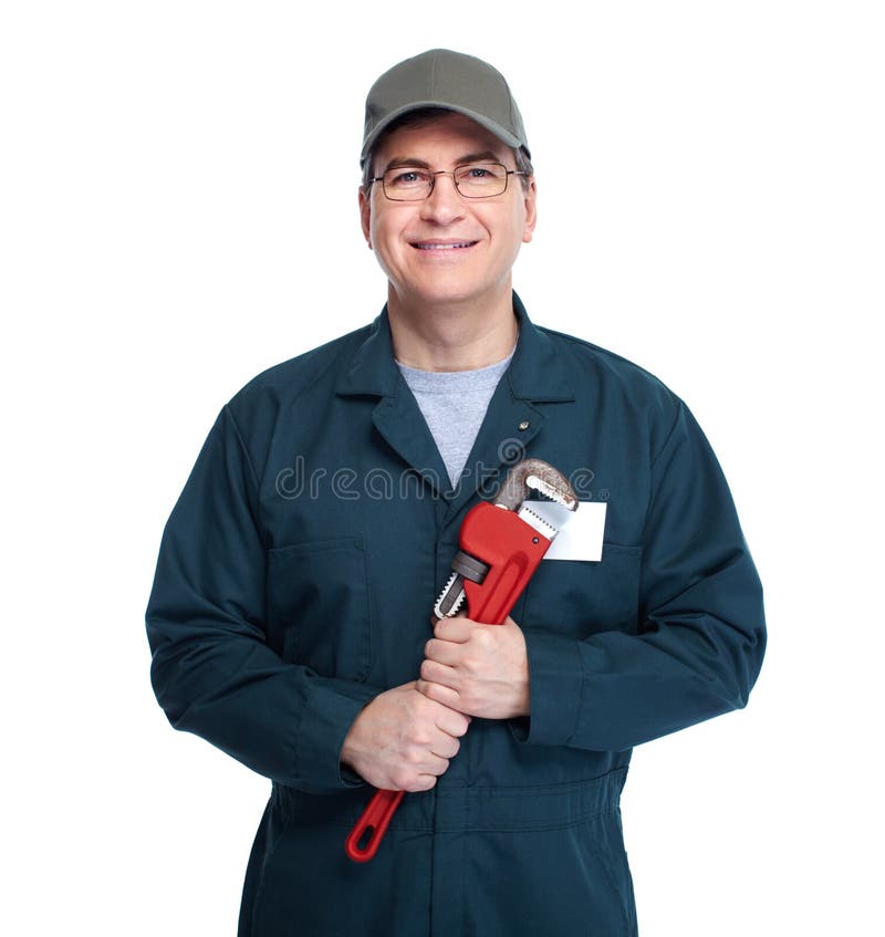 Klempner stockfoto. Bild von gesamte, reparatur, hygiene - 6699490