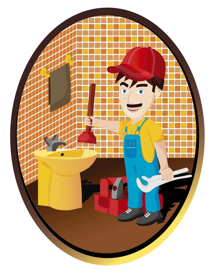Klempner Stock Illustrationen, Vektoren, & Kliparts - 26,852 Stock ...