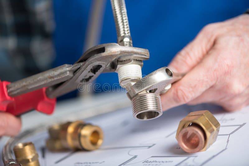 Klempnerarbeit-und Klempner Graphic-Ressource Mit Der ...