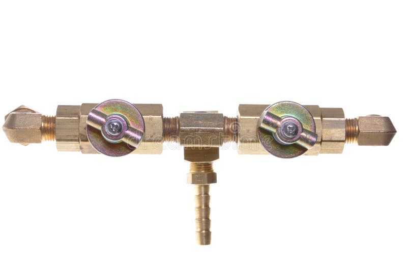 Kleppen En Hydraulische Componenten Stock Foto - Image of vervaardiging ...