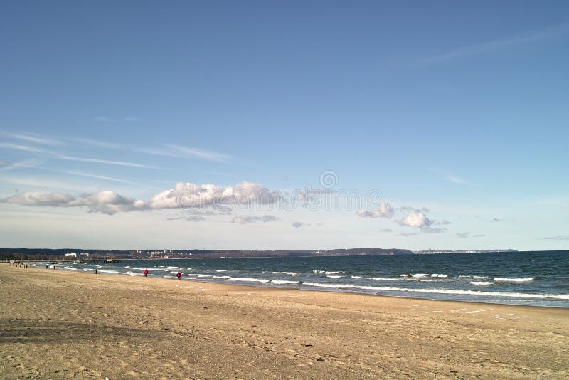 Kleuren van het strand. stock foto. Image of zand, kust - 23646898