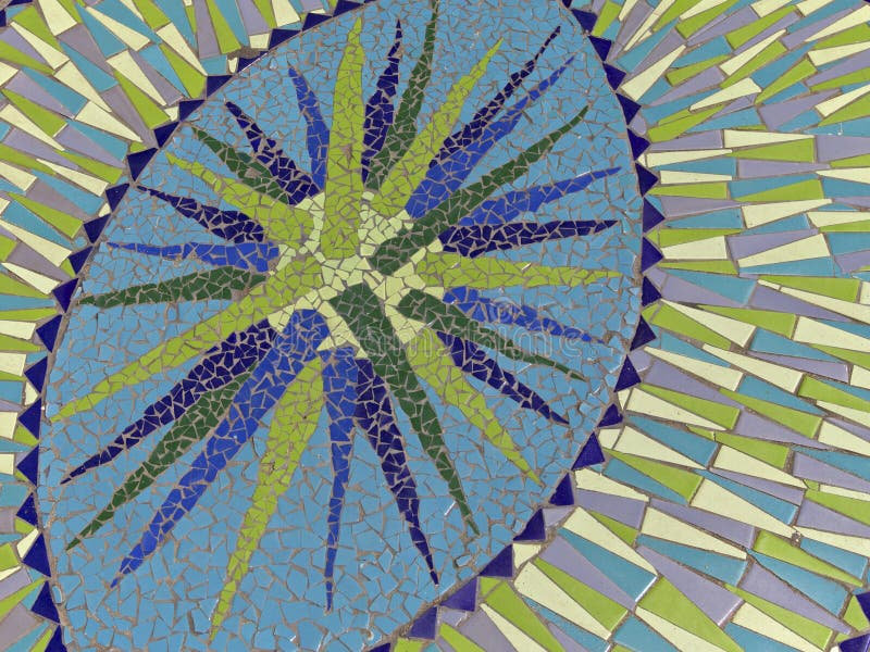 Mozaïek stock foto. Image of marmer, huis, buiten, niemand - 30217156