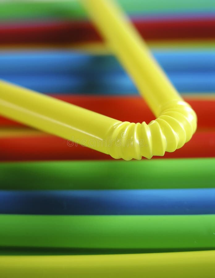 Kleurrijk het drinken stro stock foto. Image of kleur - 1244606