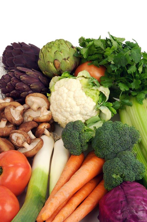 Kleurrijke groente stock afbeelding. Image of tuinieren - 2266979