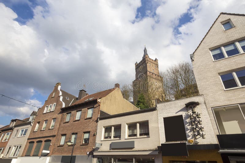 Kleve city germany stock image. Image of rhineland, reflection - 89186397