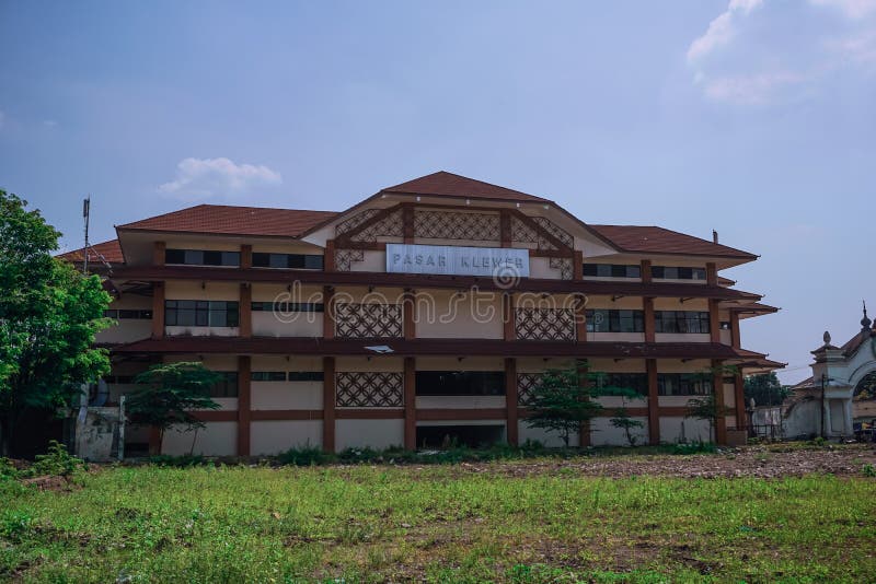Klewer Market in Solo, Central Java, Indonesia Editorial Photography ...