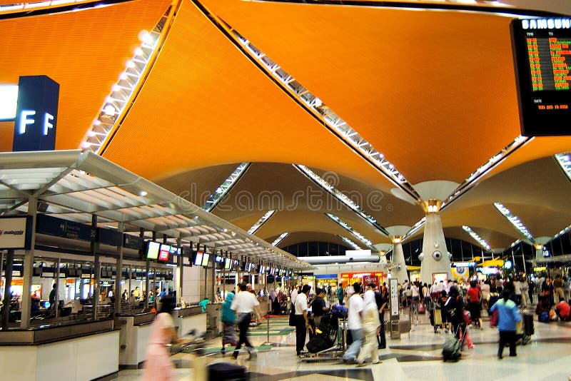 Klia editorial photography. Image of asia, landmark, malaysia - 25939857