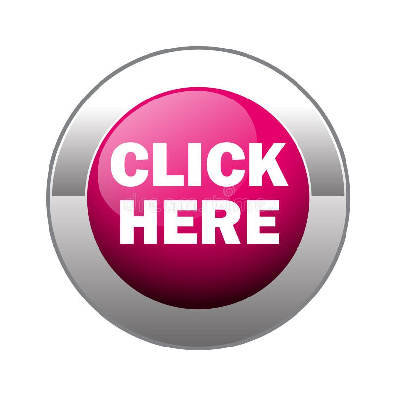 Klik hier Knoop vector illustratie. Illustration of klant - 127110011