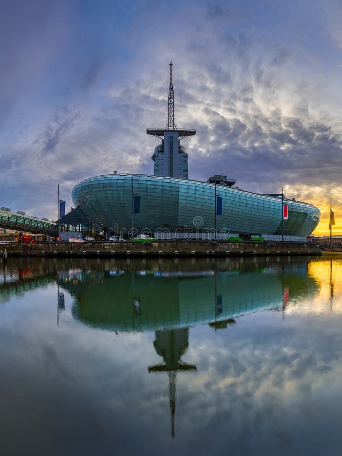 Klimahaus in Bremerhaven, Germany Editorial Stock Image - Image of ...