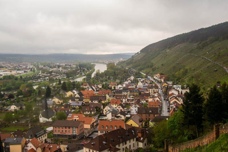 Klingenberg View editorial photography. Image of april - 91651692