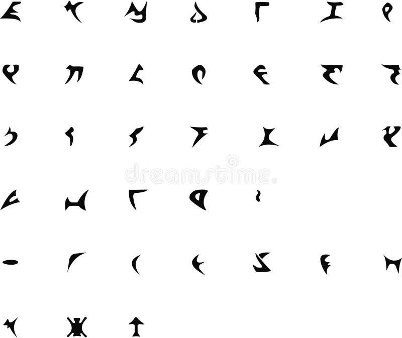 Klingon Language Stock Illustrations – 3 Klingon Language Stock ...