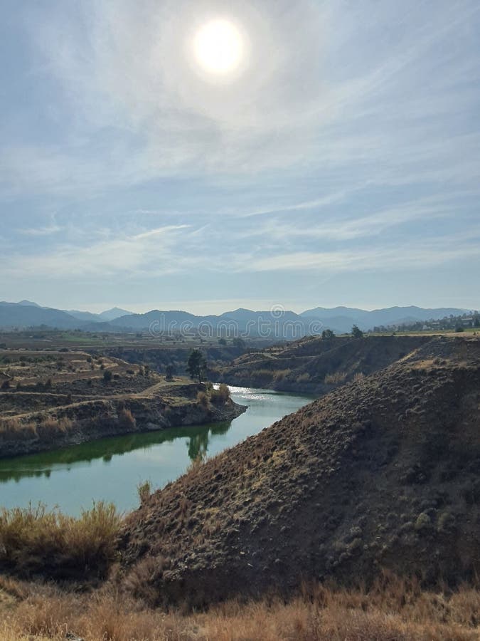 Klirou Dam Stock Photos - Free & Royalty-Free Stock Photos from Dreamstime