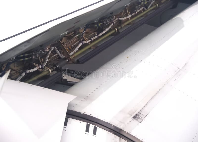 KLM Airplane Wind by Embraer with Landing Flaps Editorial Stock Photo ...