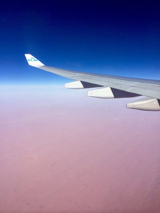 Airplane Over Desert stock image. Image of flying, cactus - 179133