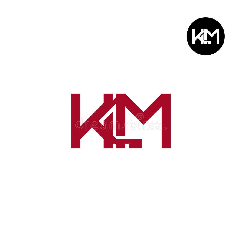 Klm Monogram Stock Illustrations – 13 Klm Monogram Stock Illustrations ...